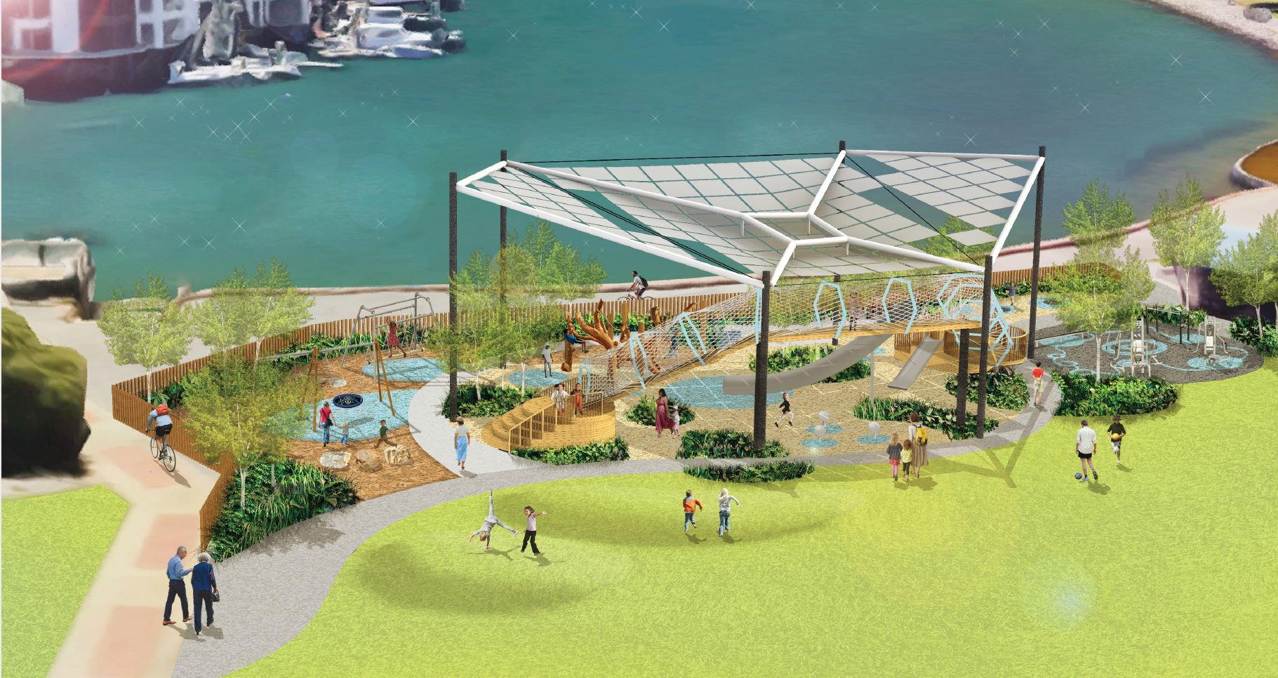Open Spaces and Places for People Grants Announced | SA Planning Commission